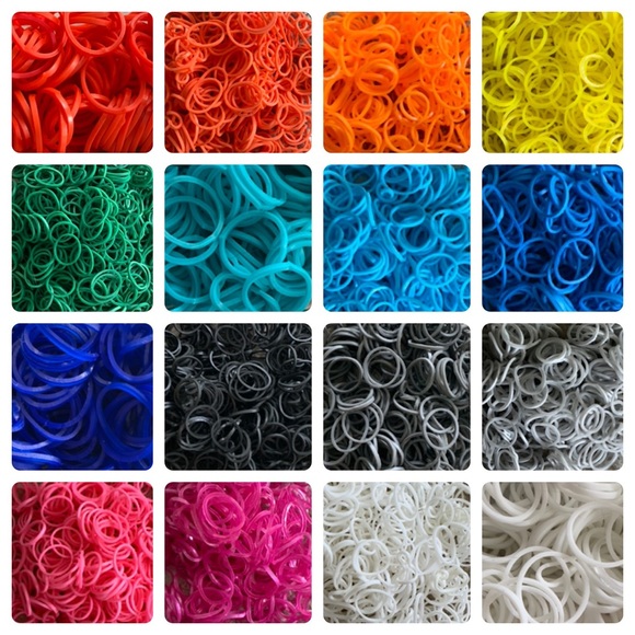 Rainbow Loom | Toys | Rainbow Loom Assorted Colored Bands | Poshmark